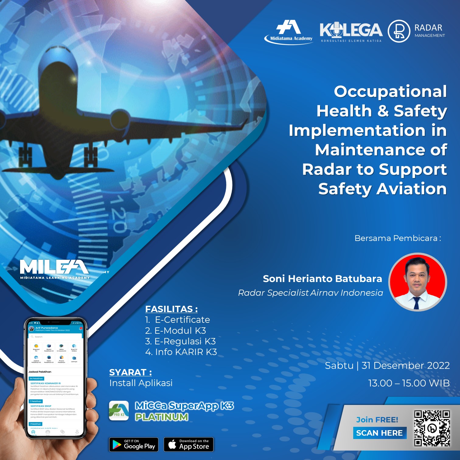 Occupational Health & Safety Implementation in Maintenance of Radar to ...