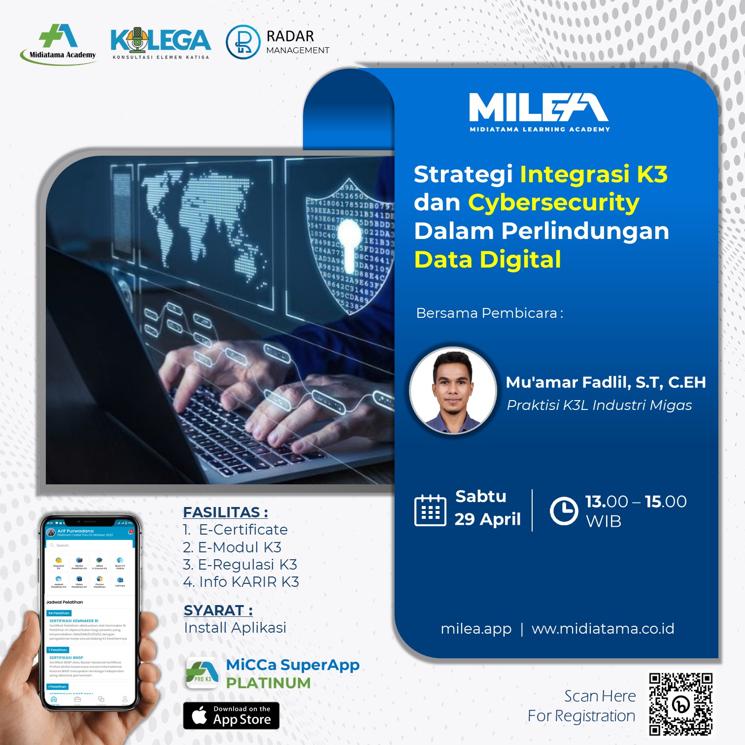 Strategi Integrasi K3 dan Cybersecurity dalam Perlindungan Data Digital ...
